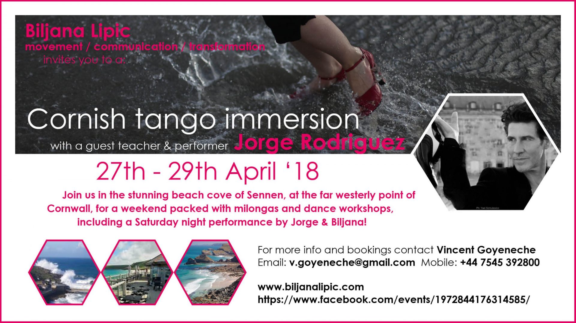 Cornish Tango Immersion - Biljana Lipić